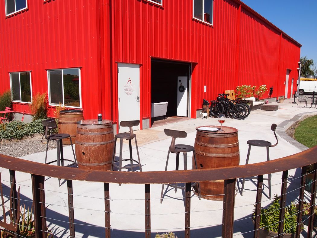 Alexandria Nicole Cellars Tiny Houses